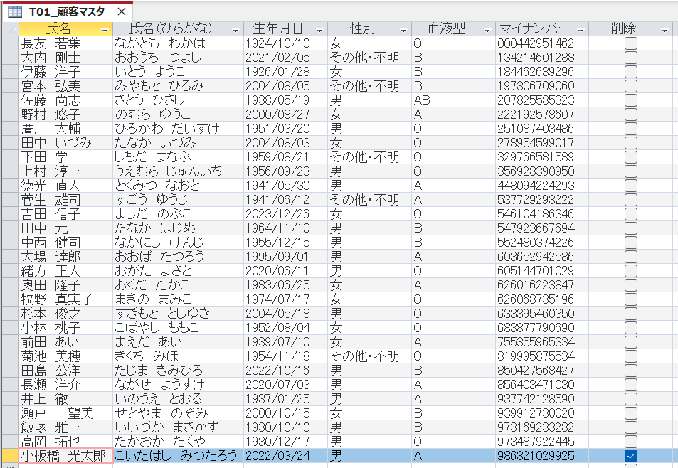 【Access VBA】CSVファイルをインポートして上書きする | iEhohs.com