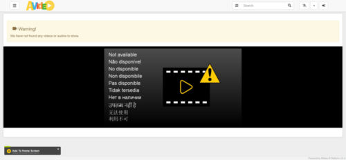 AVideoをインストールしてみたけど表示がうまくいかず断念した話 | iEhohs.com