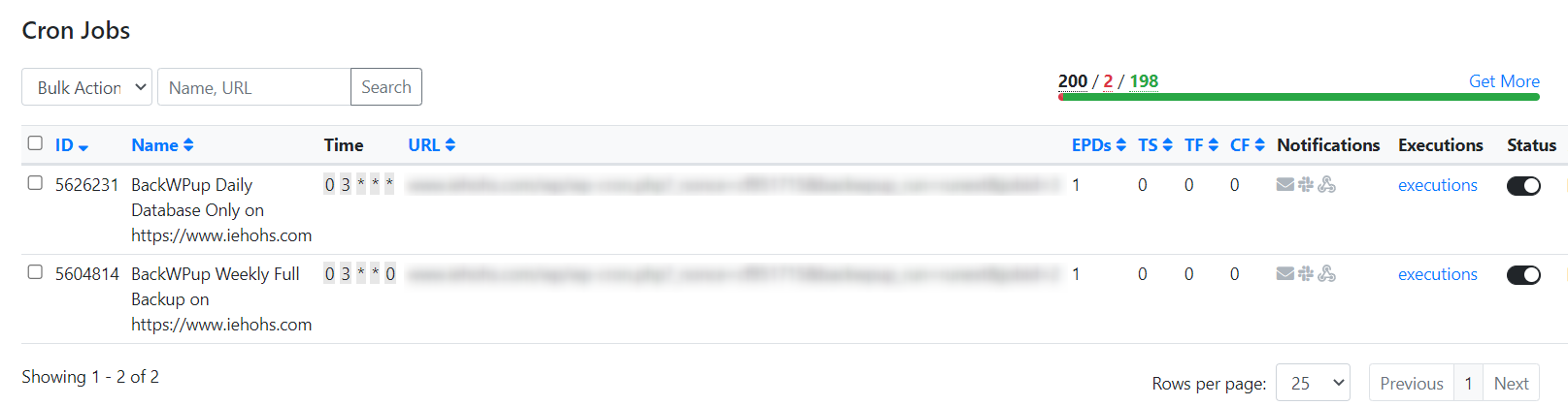 【WordPress】BackWPupで自動バックアップの設定 | iEhohs.com